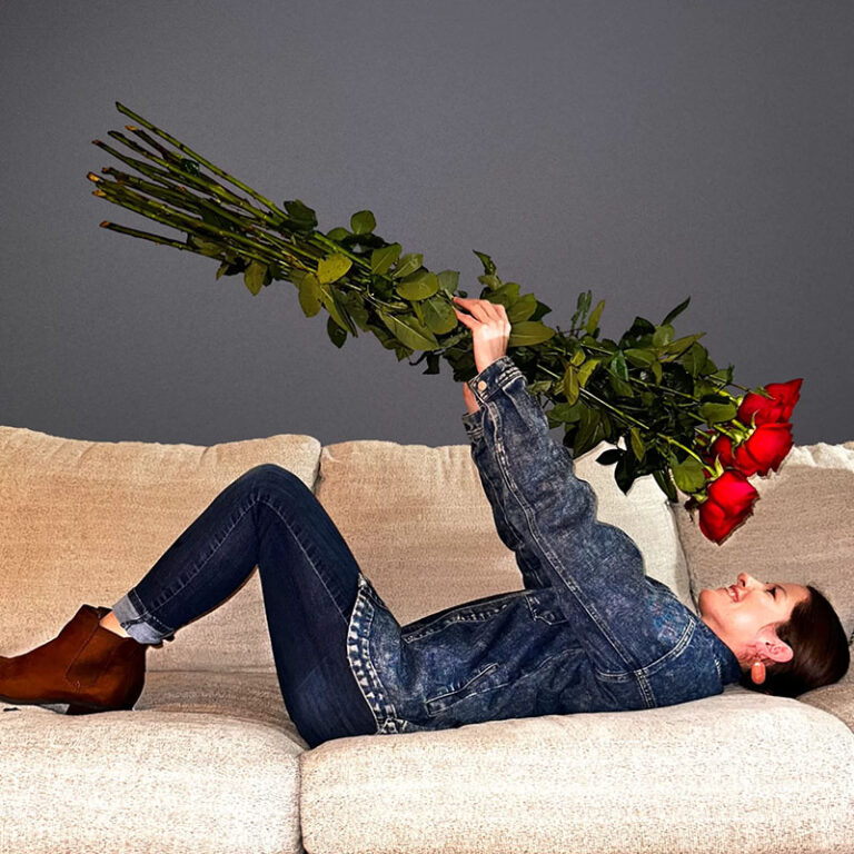 Flowers For Valentines